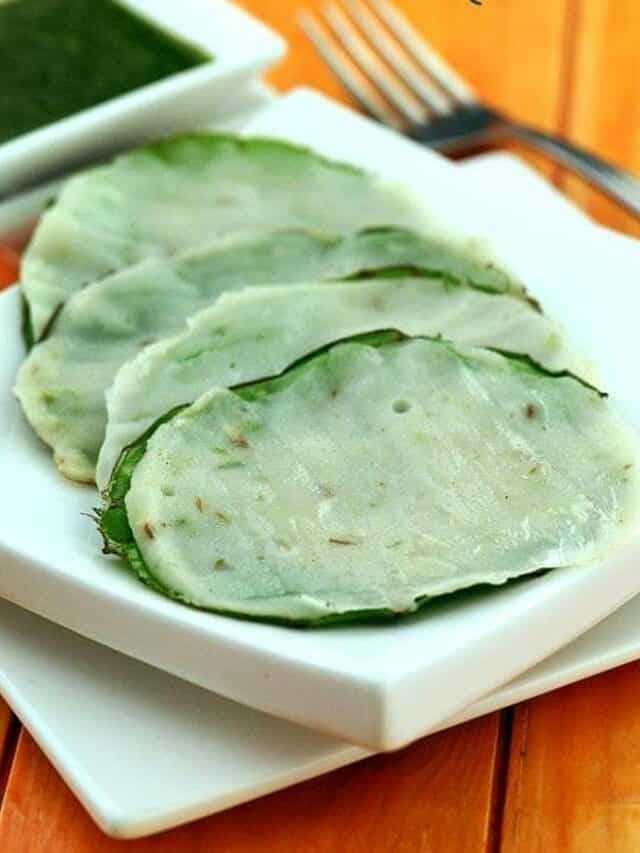 Rice Panki: A Steamed Gujarati Snack For Weekend