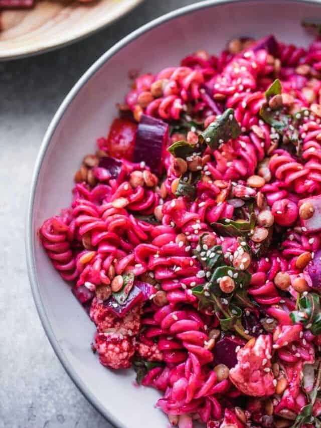 Barbie Obsession Pink Pasta: A Fun And Vibrant Sunday Indulgence