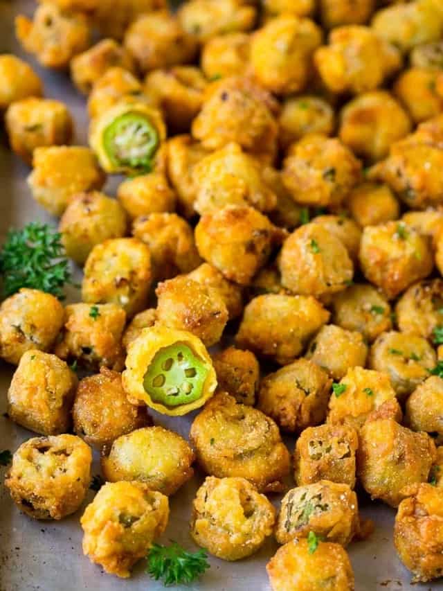 Crispy Lady Finger Pakodas For A Monsoon Evening Snack