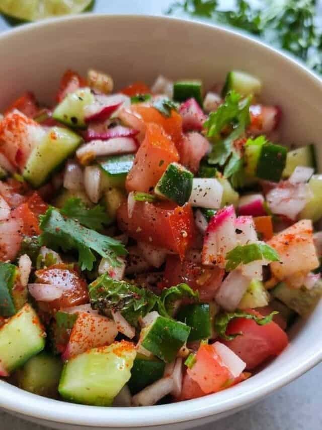 7 Fresh And Flavourful Indian Salads For Your Rainy Days