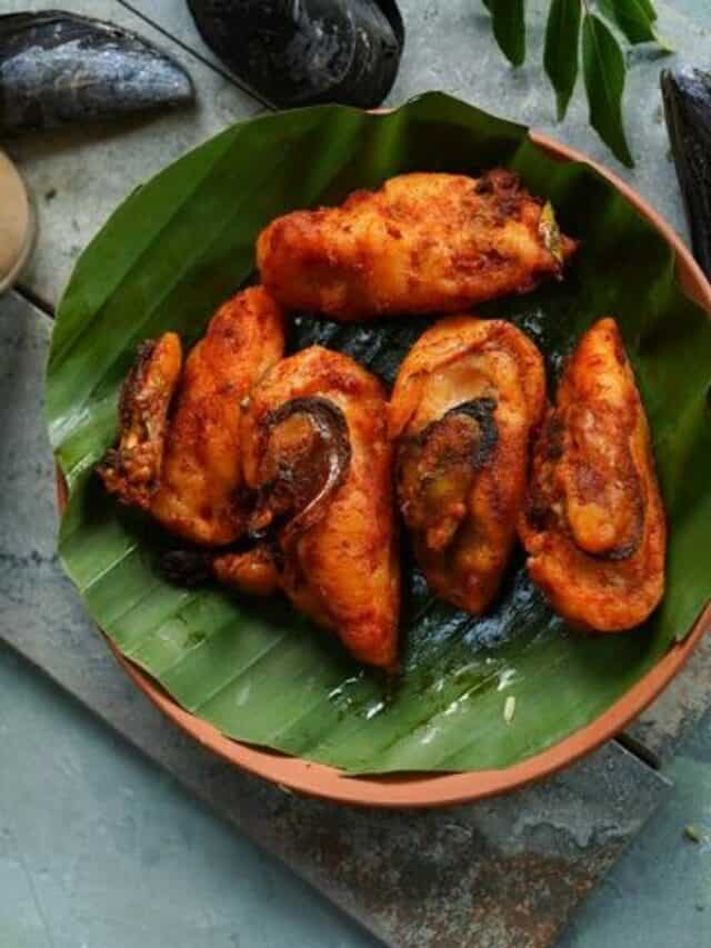 Taste The Sea This Monsoon With Malabari Arikadukka Mussel Fritter