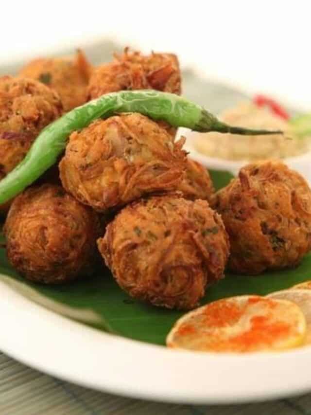 Pattanam Pakora: A Monsoon Delight From Chennai