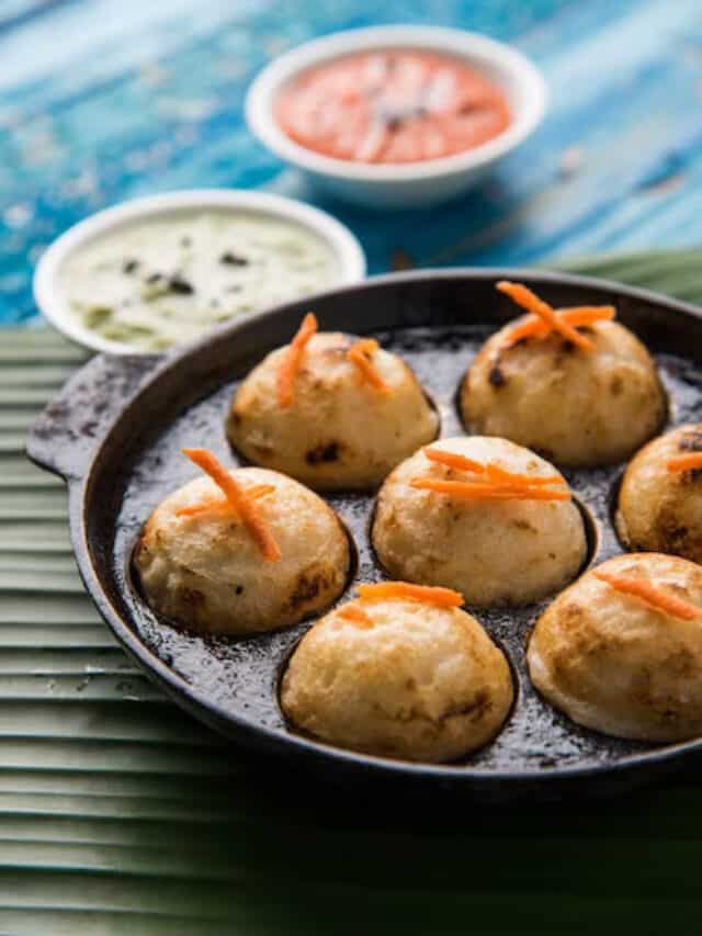 8 Delicious Paniyaram Varieties You Need To Try Today