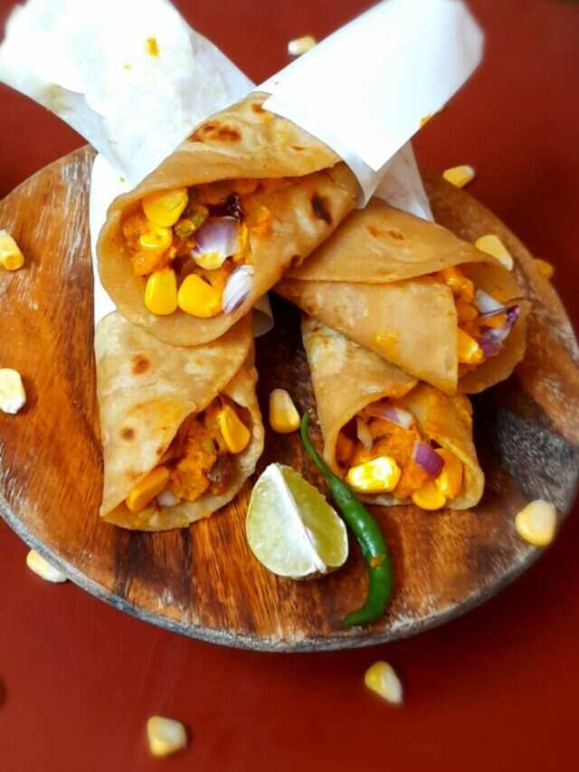 Bombay Frankie Roll: An Easy Lunch Or Tea Time Snack