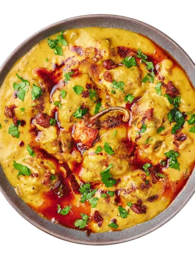 Dapka Nu Shaak: A Quick and Easy Besan Curry from Gujarat