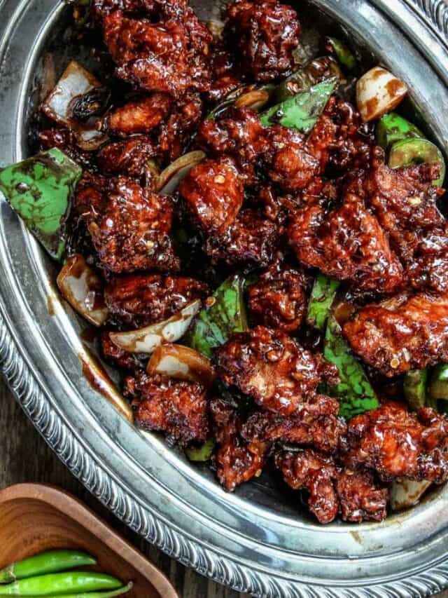 Dry Chilli Chicken To Chicken 65: 10 Quick Homemade Chicken Starters ...