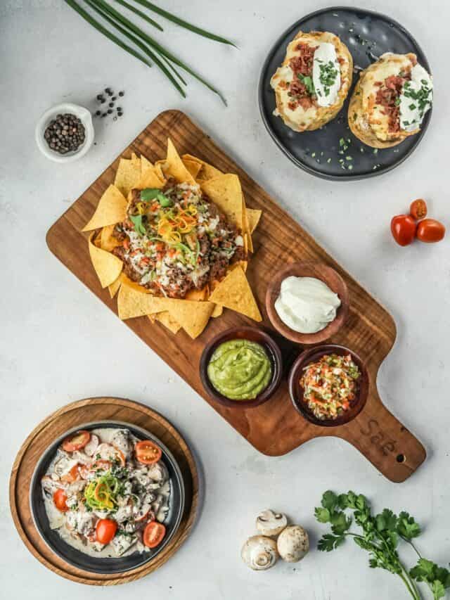 10 Types Of Dips For Your Perfect Party Special Nachos Platter