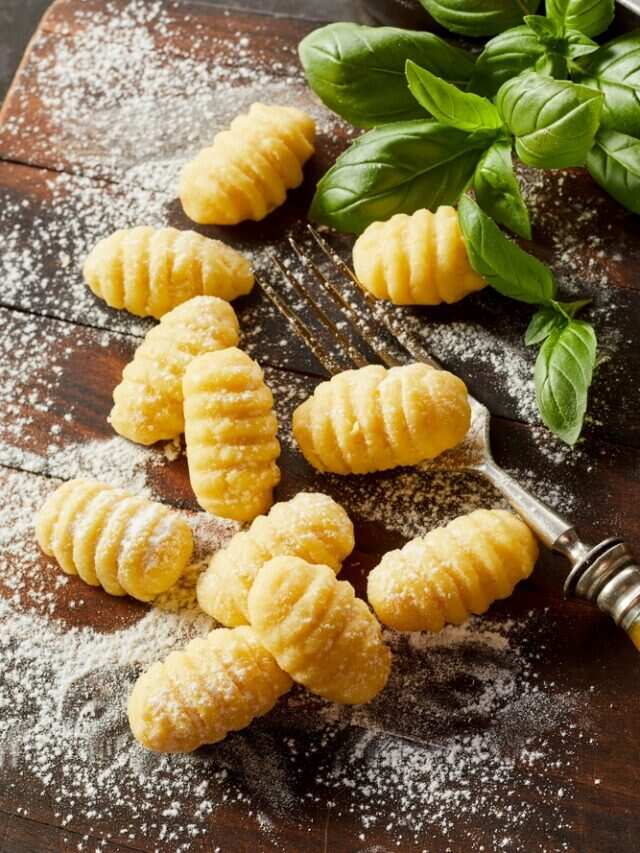 Potato Gnocchi, An Easy Italian Pasta To Make At Home