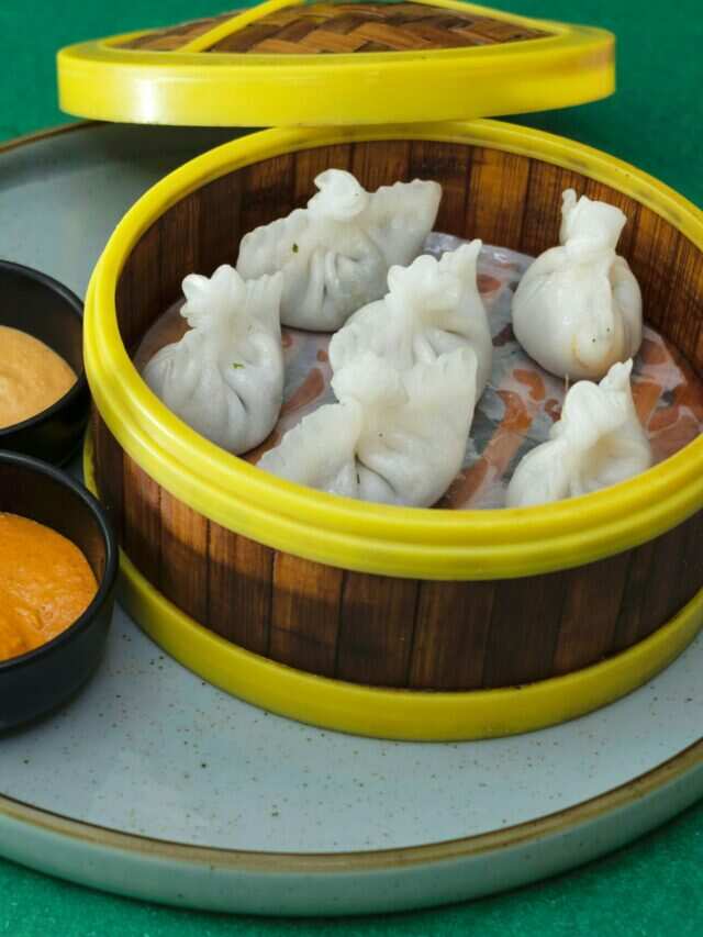 Vegetarian Heaven! Try These 10 Delicious Veg Dumplings