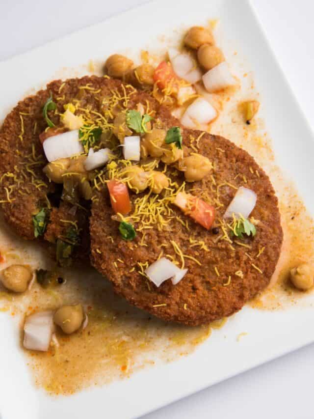 Easy Rajma Tikki Chaat For A Yummy & Protein-Packed Snack