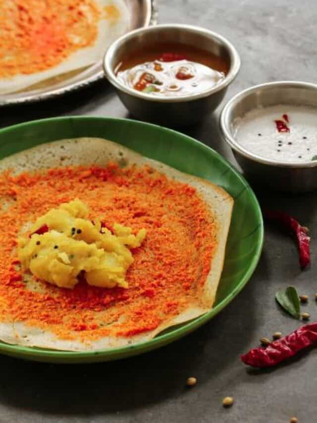 Mysore Masala Dosa: A Delicious Gem From Karnataka