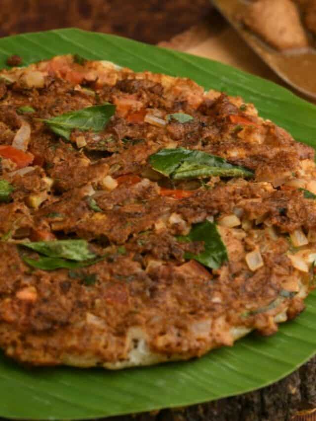 Madurai Special Kari Dosa Recipe, A Non-Veg Twist