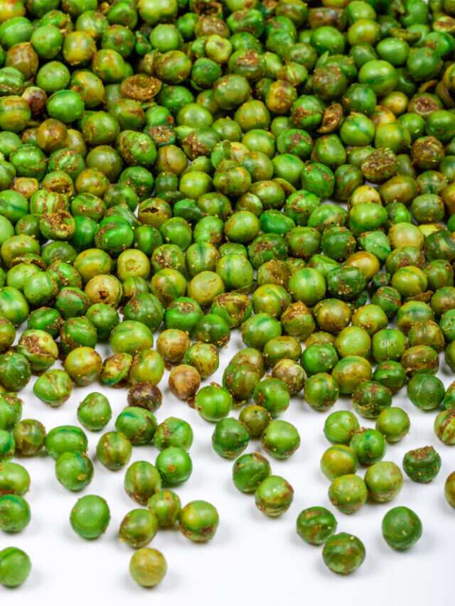 Snack Guilt Free with High Protein Air Fried Matar Namkeen