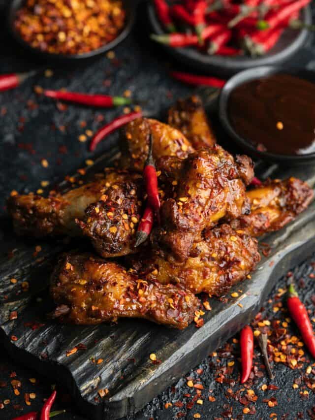 Hyderabadi Chicken Majestic, The Perfect Starter For Your Weekend Party