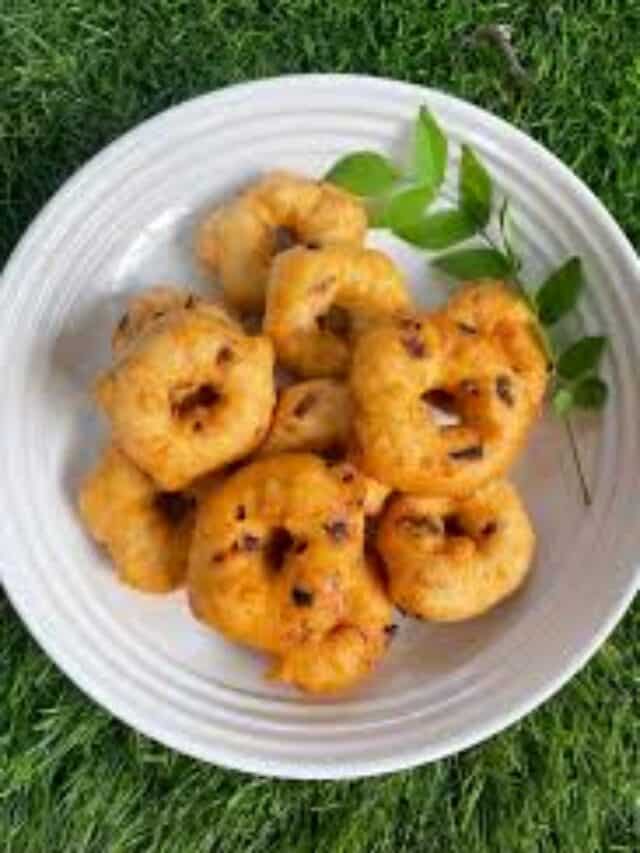 Medhu Vada: A Crispy Deep Fried Breakfast