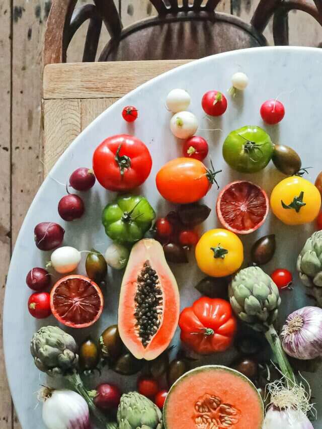 Red To Yellow: 6 Fruits And Vegetables That Add Colours To Your Plate!