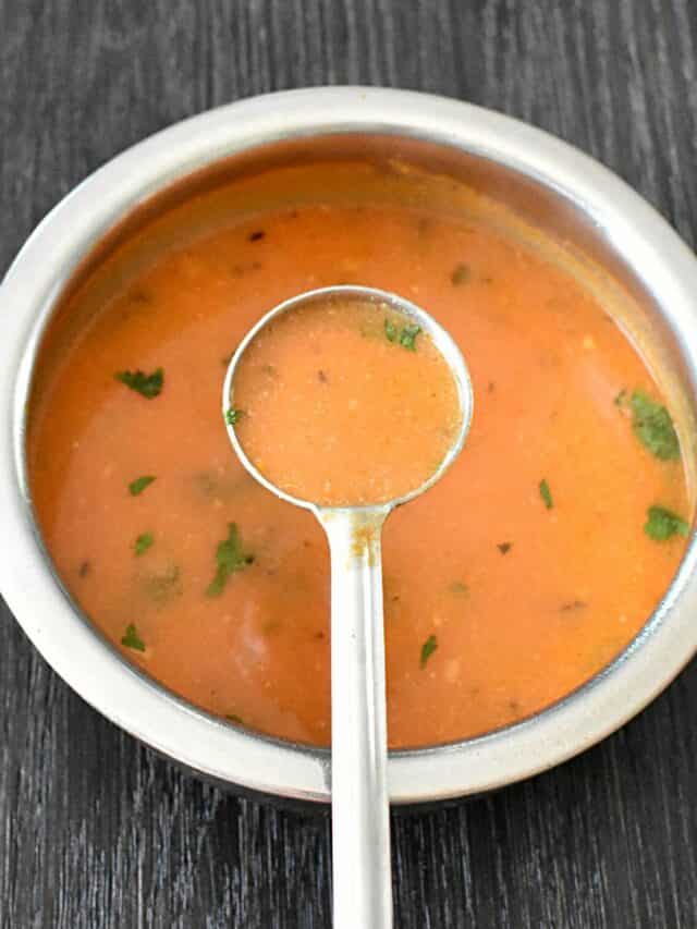 Maharashtrian Tomato Saar: A Warming Tomato Broth To Eat With Rice