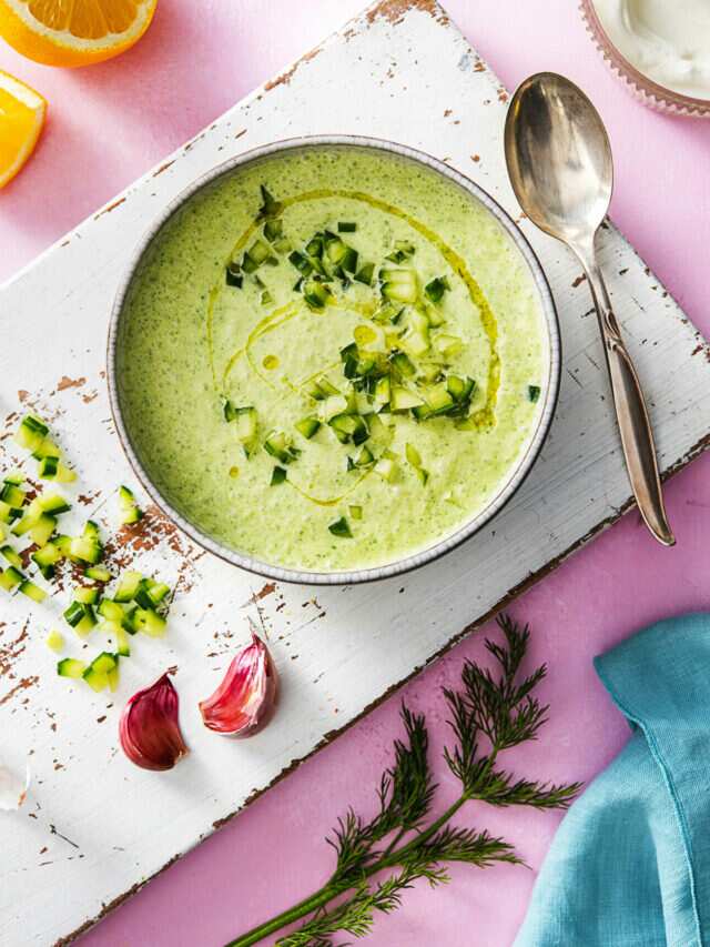 Cucumber Soup: A Healthy And Cool Dish