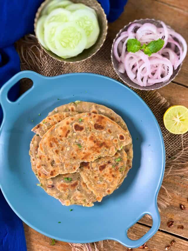 Sindhi Koki: An Easy Savoury Flatbread For Breakfast