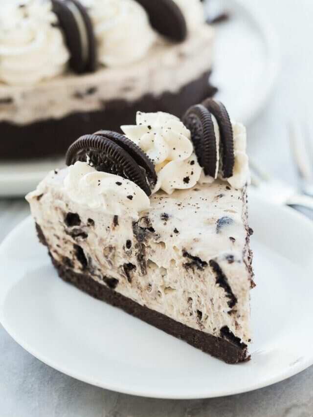 Homemade Oreo Cheesecake: A Quick And Easy Cake For Your Sweet Cravings