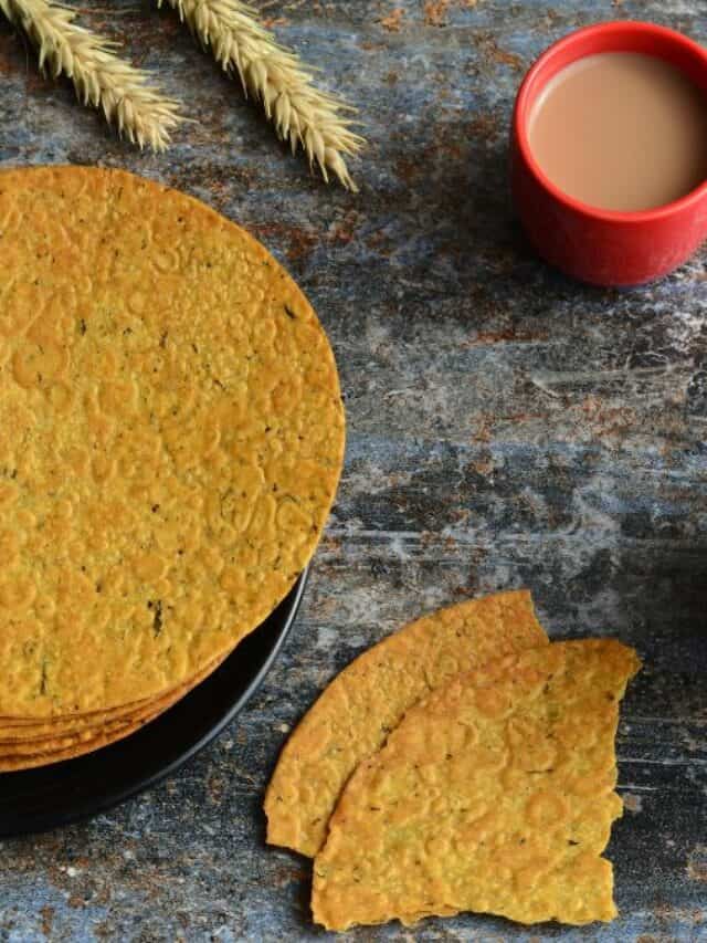 8 Types Of Khakhra To Try For Your Teatime Munching