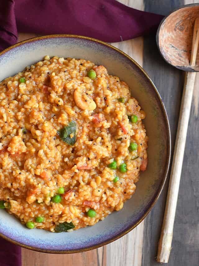 Karnataka Special Bisi Bele Bath: A Lentil Rice Speciality