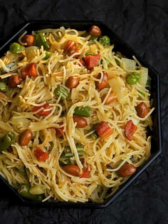 Quick And Easy Semiya Upma For Mid-Week Breakfasts