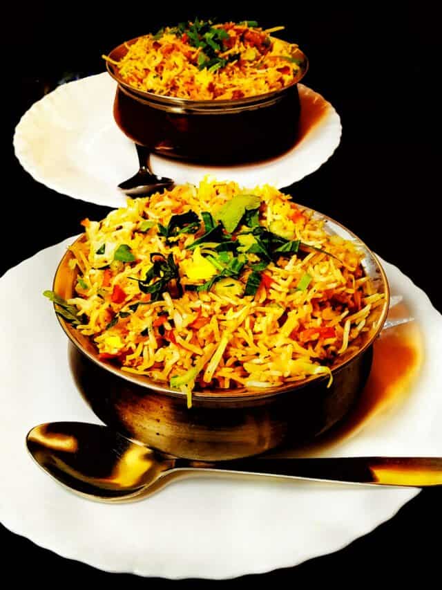 Want A Meal In A Hurry? Try This 10-Minute Gujarati Vagharelo Bhaat