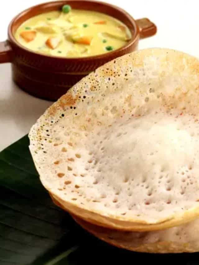 Appam: A Kerala Special Breakfast