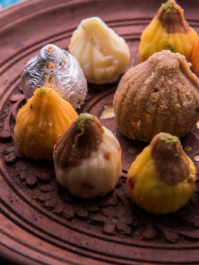 Ganesh Chaturthi 2023: Kaju Gulkand Modak To Celebrate The Festival