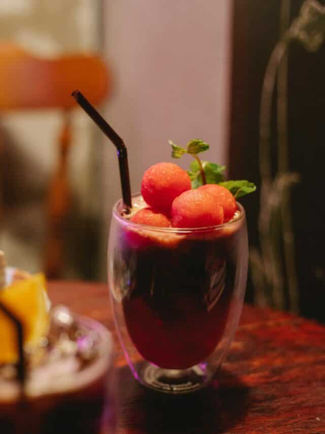 Fruit Punch Mocktail: A Healthy And Tasty Beverage