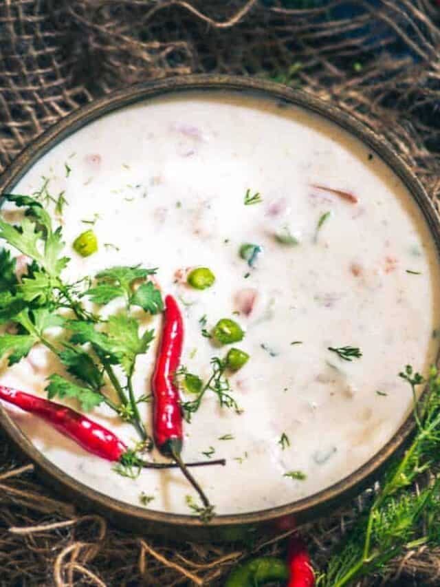 Tomato Onion Raita: Tangy And Crunchy Side