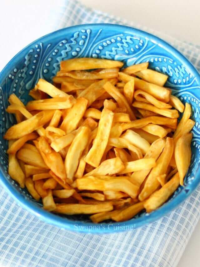 Jackfruit Chips: An Easy South Indian Snack