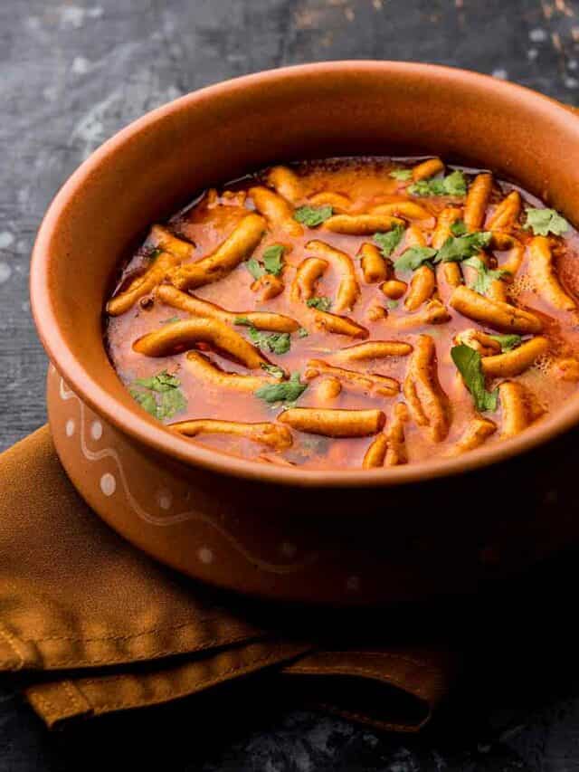 Kathiawadi Sev Tamatar Sabji: A Tangy And Spicy Side Dish For Meals