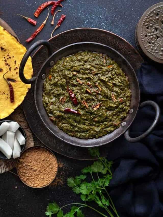 Sarson Ka Saag: Addictive And Classic Winter Side