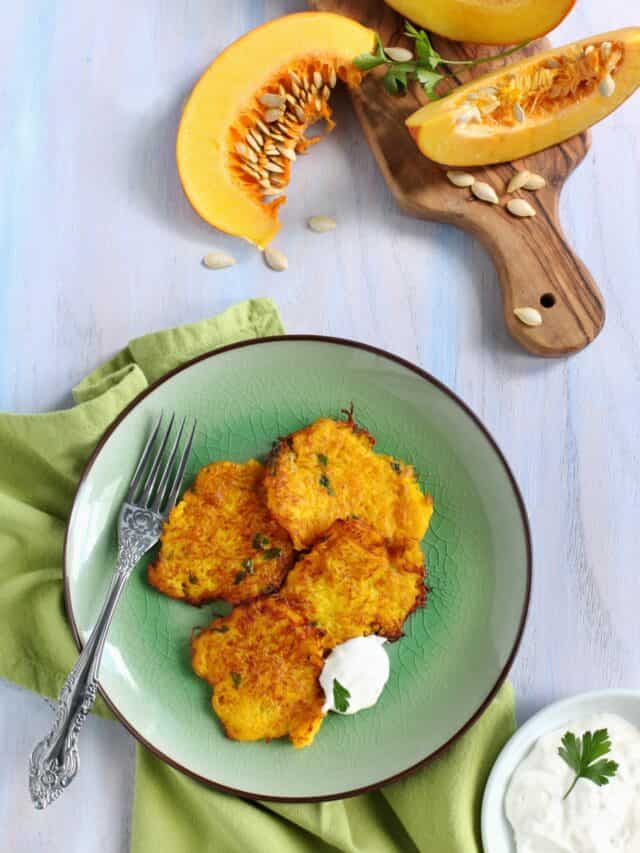 Sweet-And-Salty Pumpkin Pakodas For The Perfect Evening Snack