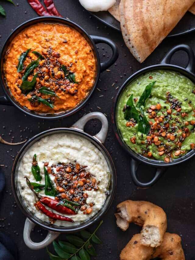 7 South Indian Chutneys You Must Try!