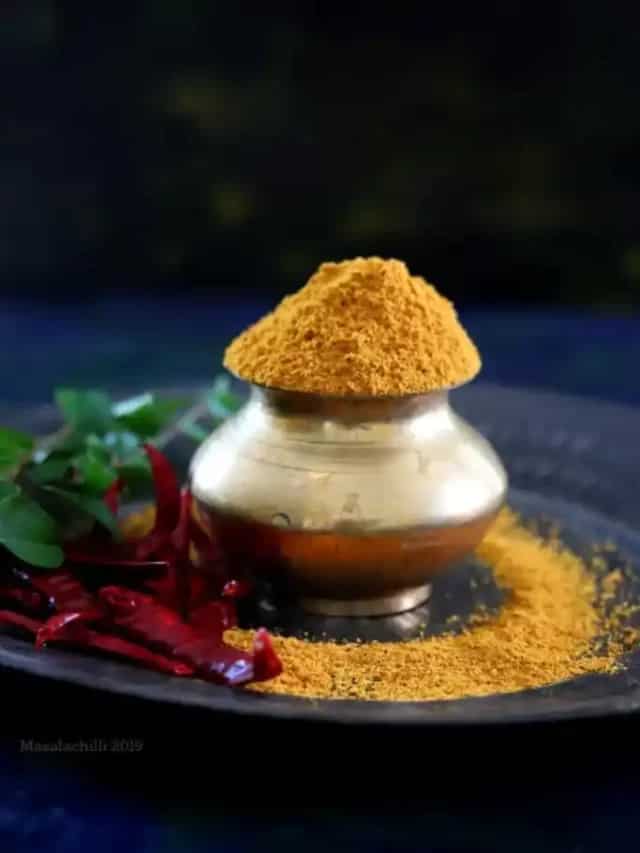 Rasam Podi : Simple South Indian Spice Mix