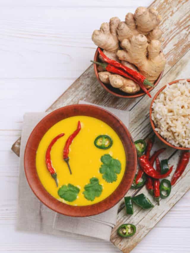 Chhattisgarh's Batkar Kadhi Is Perfect For Lunch