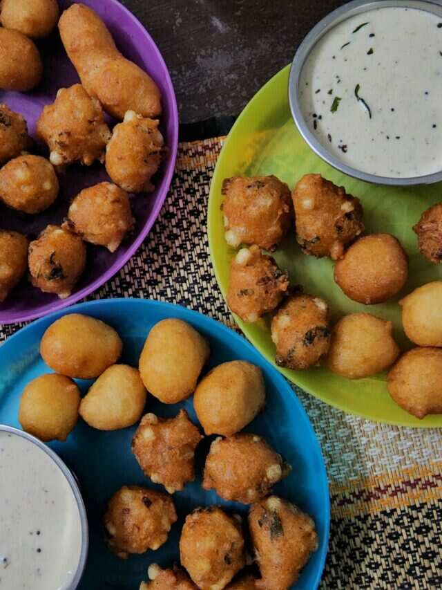Punugulu – A Deep-Fried Savoury Fritter From Andhra Pradesh