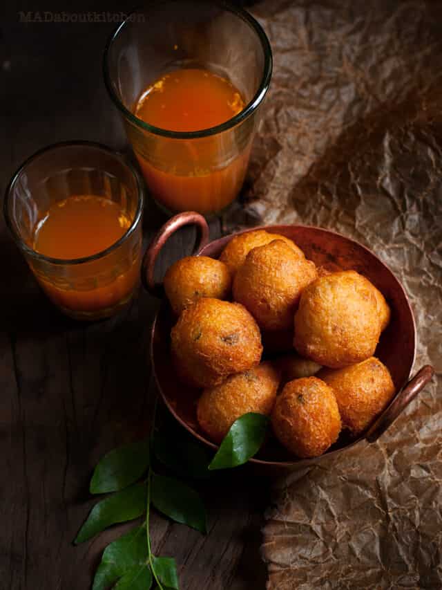 Mysore Bonda: Tasty Deep- Fried South Indian Snack