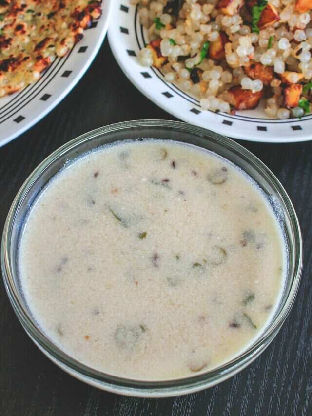 Navratri 2023: Rajgira Kadhi To Eat With Sama Ke Chawal