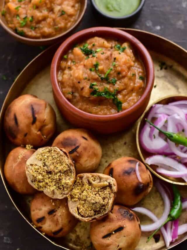 8 Must Try Vegetarian Dishes From The Bihari Cuisine