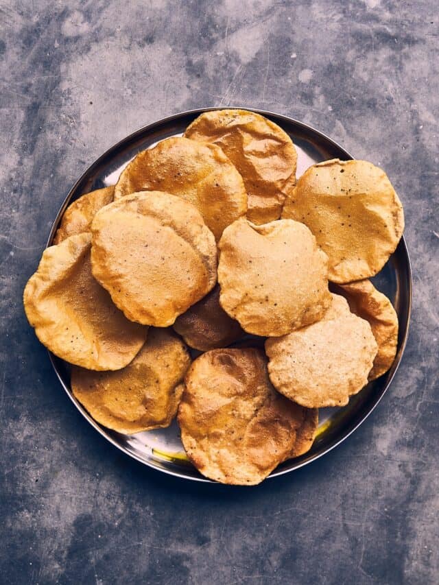 8 Types of Indian Puris To Relish In This Festive Season