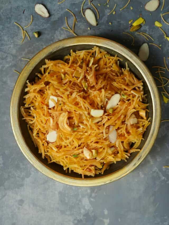 Gujarati Sev Ni Biranj, A Navratri-Special Treat To Try Out