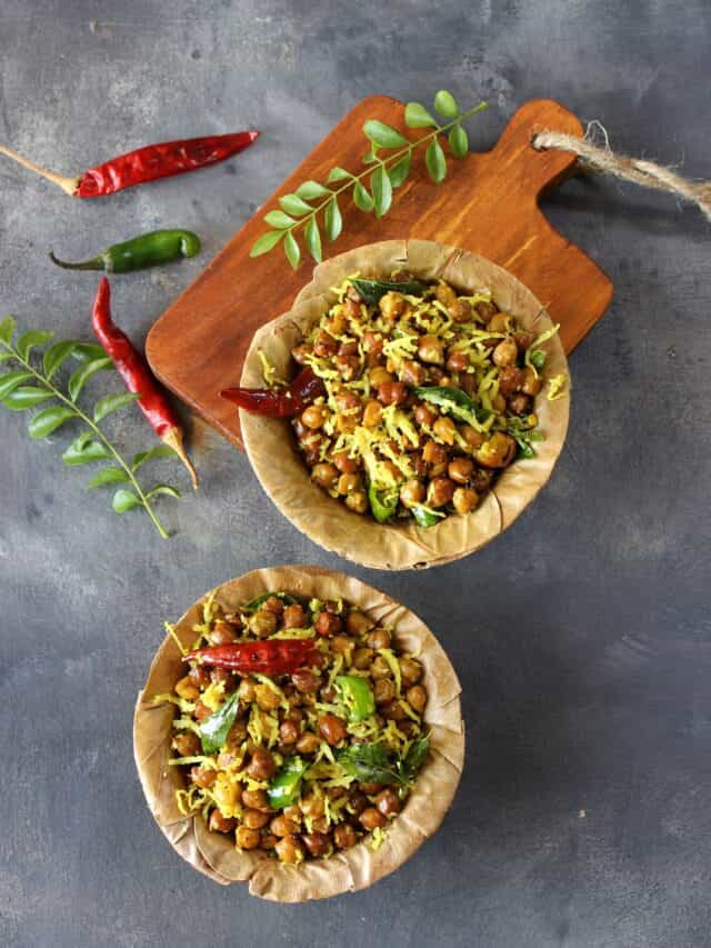 9 Navratri Sundal Varieties For 9 Days