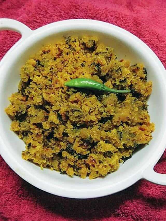 Maharashtrian Zunka: A Traditional Side Dish To Pair With Bhakri