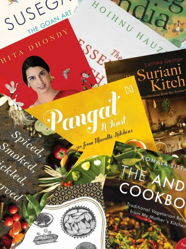 9 Must-Read Indian Cookbooks To Explore Regional Cuisines