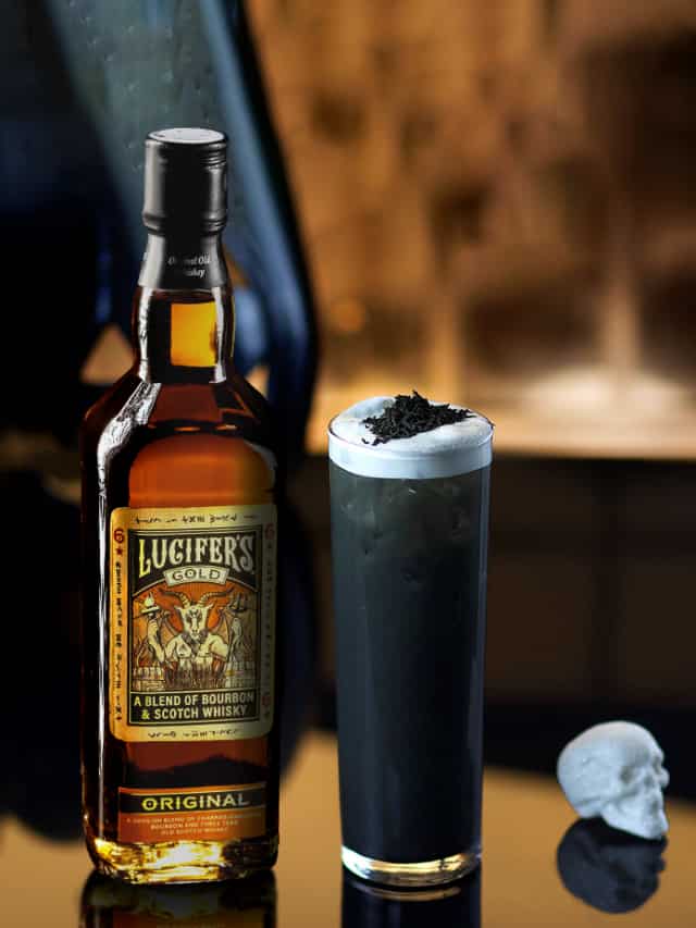 Halloween Special Lucifer's Elixir Cocktail: Sip On This Dark Delight
