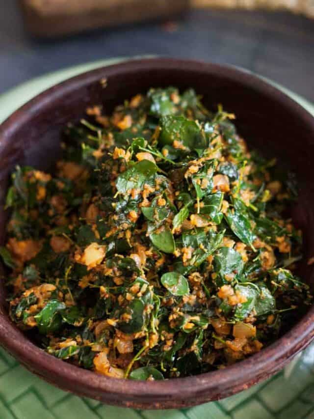 Murungai Keerai Thoran: A Moringa Stir Fry Recipe From Kerala